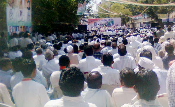 So how was Modhwadia’s big day, and what exactly he said | DeshGujarat