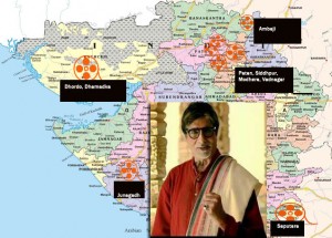 Amitabh Bachchan does rod fishing, enjoys Dangi food in Saputara ...