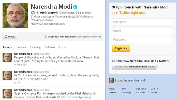 Narendra Modi starts following selected ones on Twitter, who are they ...