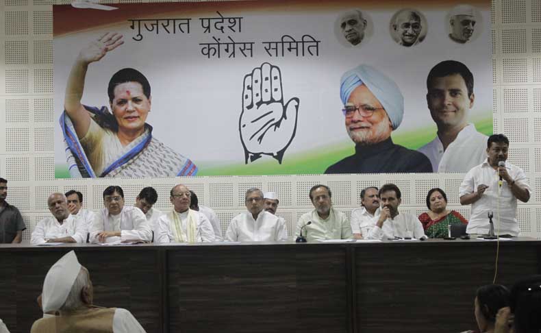Gujarat Congress passes three resolutions in state executive meeting ...
