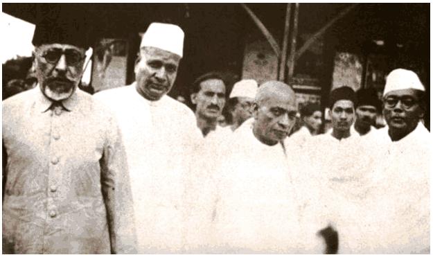 Remembering Maulana Abul Kalam Azad and Acharya JB Kripalani on their ...