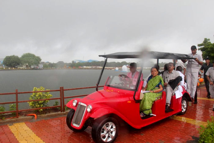 Rs 59.75 crore development works dedicated in Vapi, town declared open ...