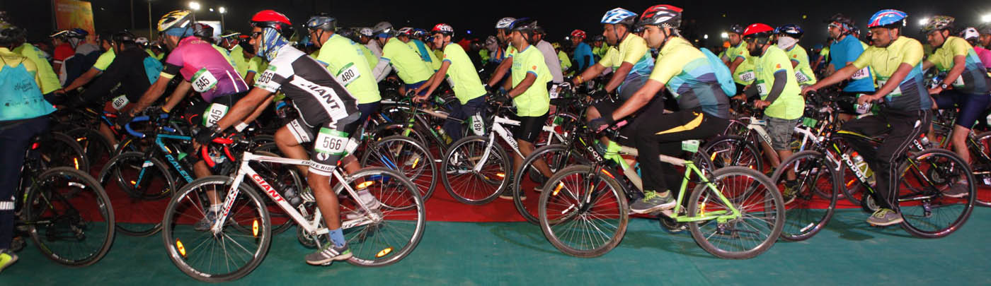 Cyclothon 2017 takes place in Ahmedabad on Sunday morning | DeshGujarat