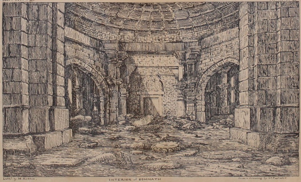 #SomnathSeries : Ruined and ravaged Somnath temple as described by ...