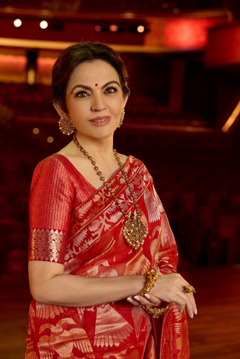 ‘Nita Mukesh Ambani Cultural Centre India Weekend’ to debut in New York during Sept 12–14 ...